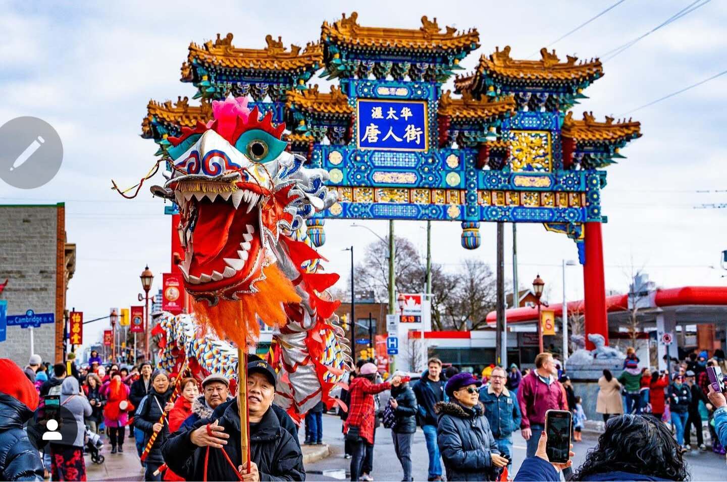 Chinatown New Year Parade – Ottawa Chinatown